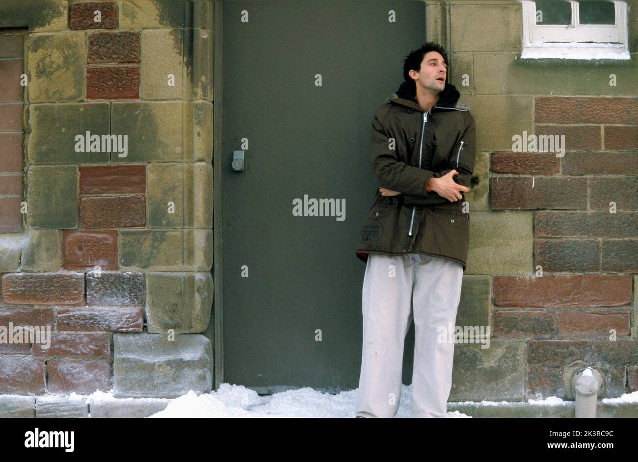 Adrien Brody Film: The Jacket (2005) Characters: Jack Starks Director ...