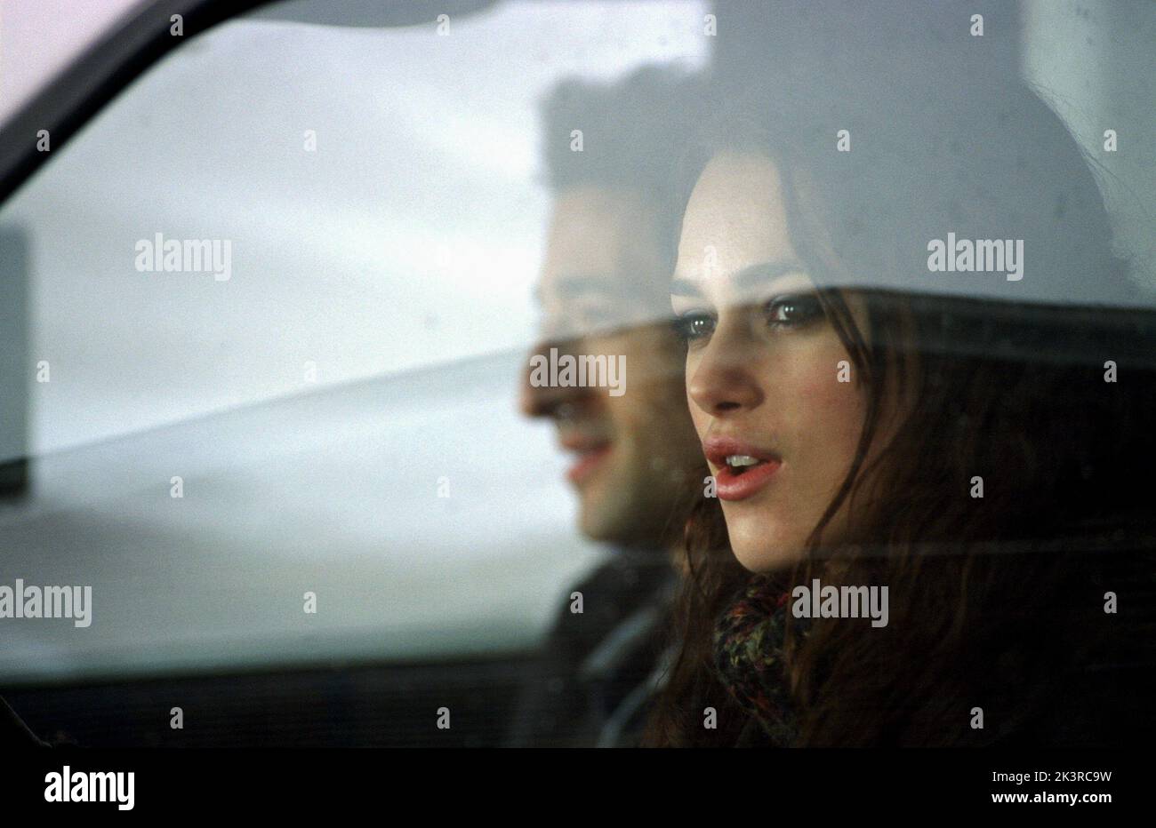 Adrien Brody & Keira Knightley Film: The Jacket (2005) Characters: Jack ...