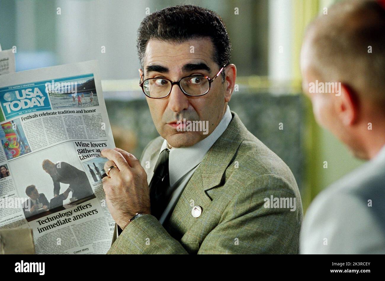Eugene Levy Film: The Man (2005) Characters: Andy Fiddler Director: Les ...