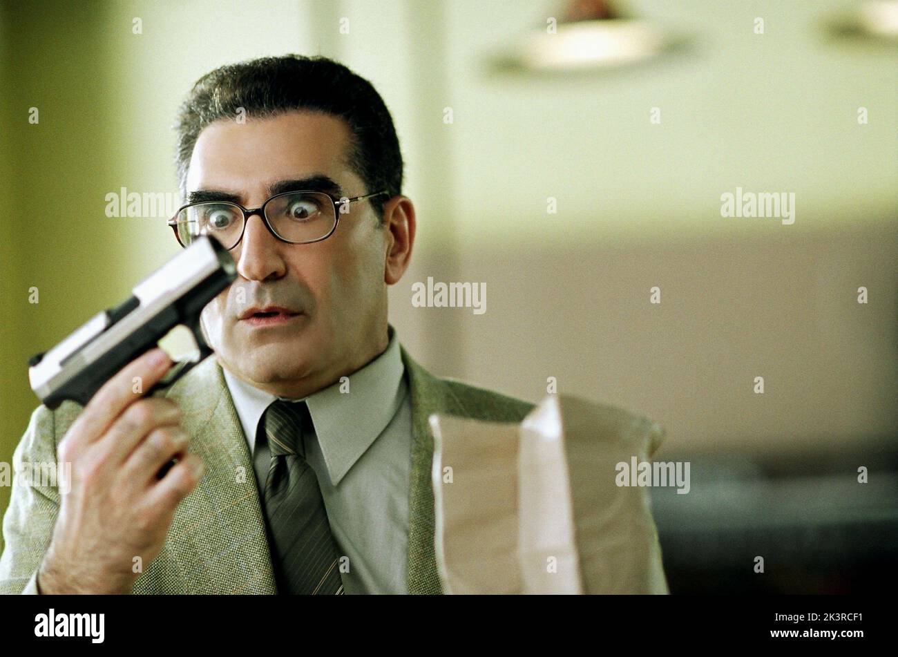 Eugene Levy Film: The Man (2005) Characters: Andy Fiddler Director: Les ...