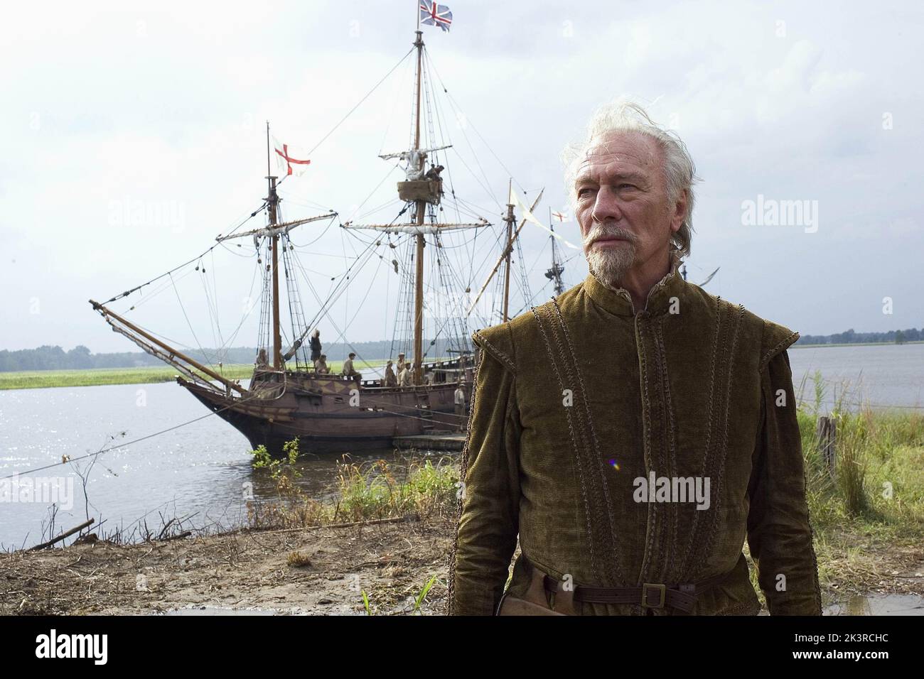 Christopher Plummer Film: The New World (USA/UK 2005) Characters ...