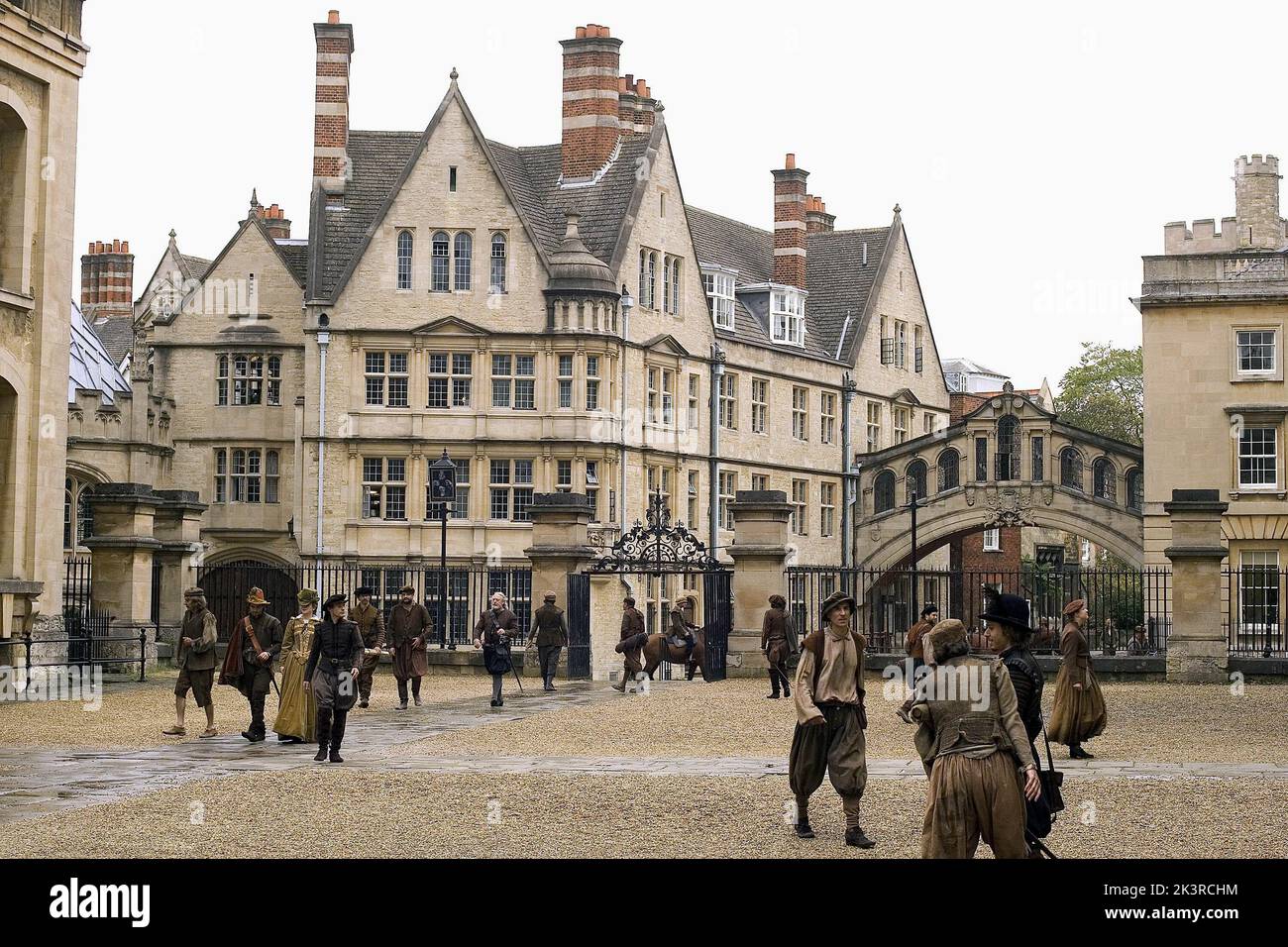 1697 London Street Scene Film: The New World (USA/UK 2005) Director ...