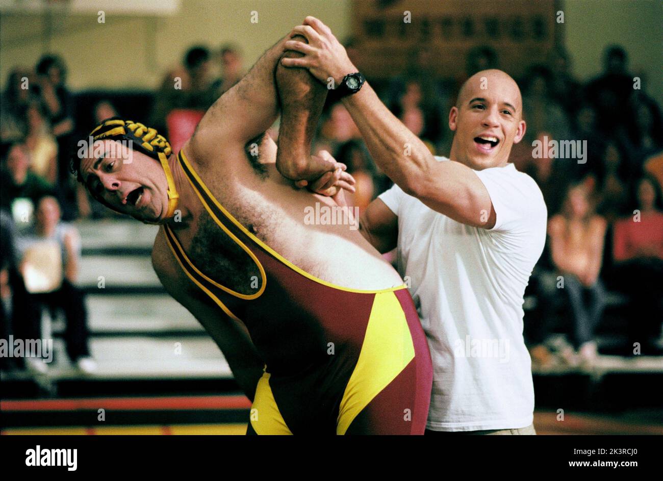 Brad Garrett & Vin Diesel Film: The Pacifier (2005) Characters: Vice ...