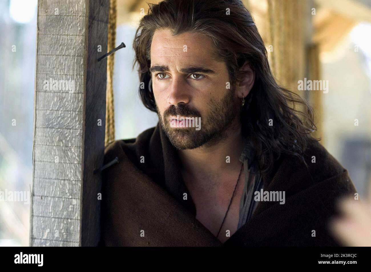 Colin Farrell Film: The New World (USA/UK 2005) Characters: Captain ...