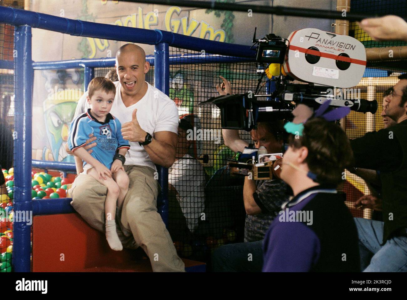 Logan Or Keegan Hoover & Vin Diesel Film: The Pacifier (2005 ...