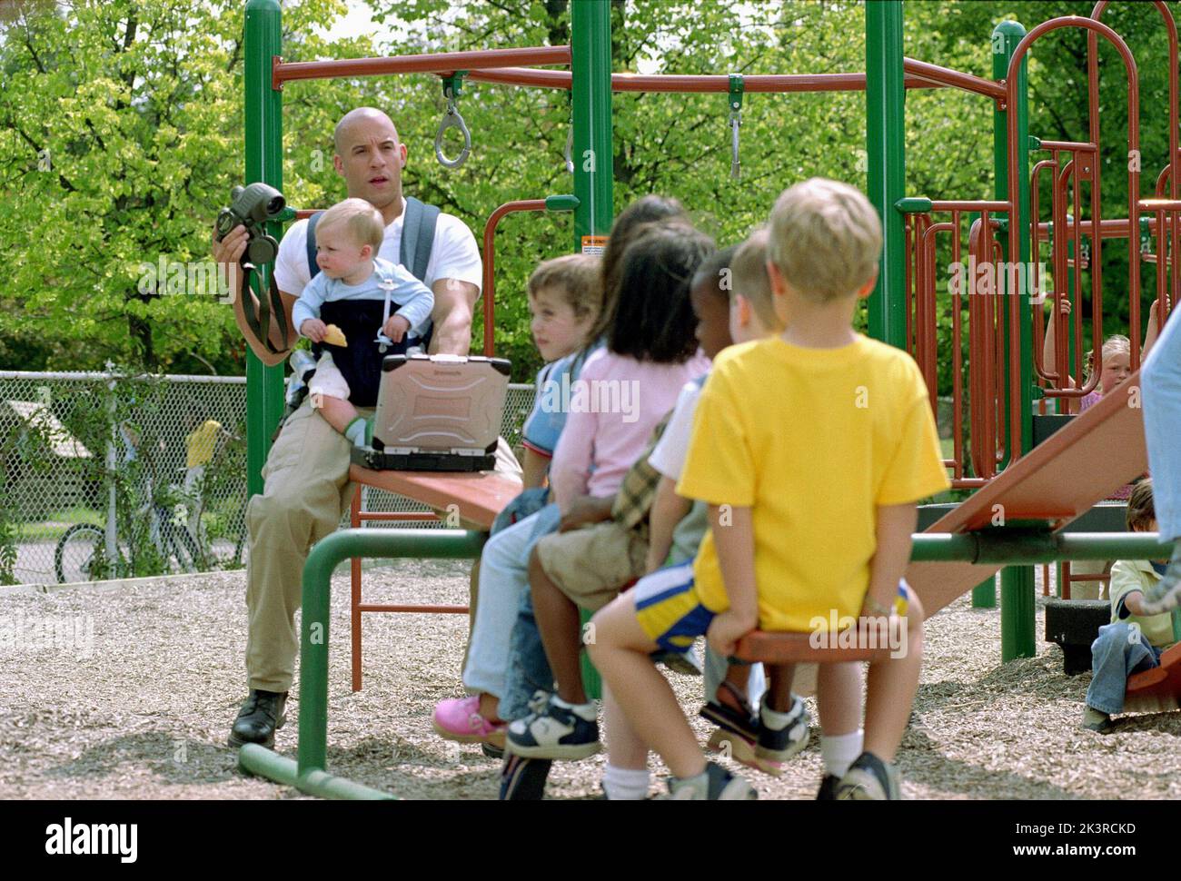 Vin Diesel, Vink & Hoover Film: The Pacifier (2005) Characters: Shane ...