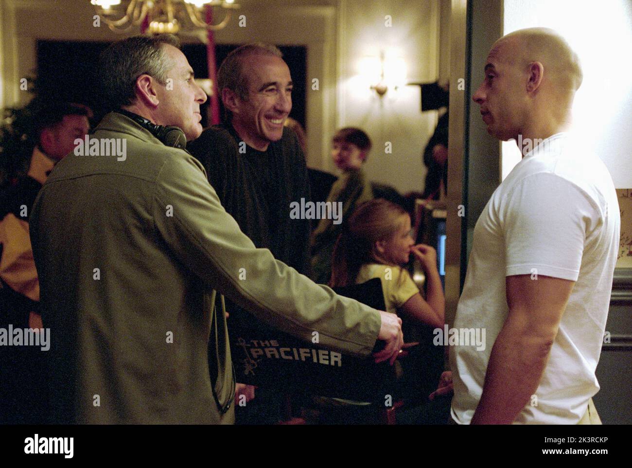 Roger Birnbaum, Gary Barber & Vin Diesel Film: The Pacifier (2005 ...