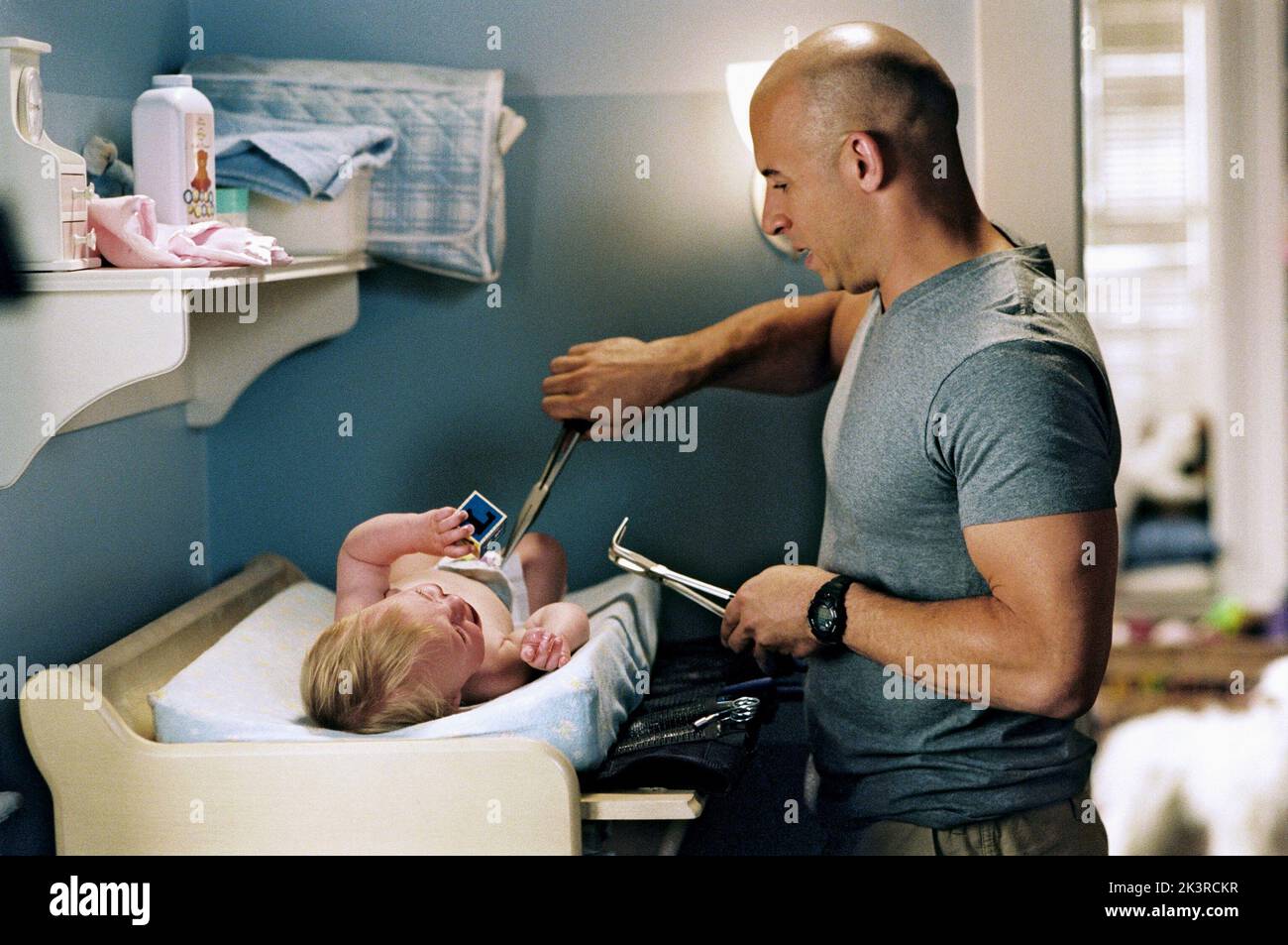 Luke Or Bo Vink & Vin Diesel Film: The Pacifier (2005) Characters ...