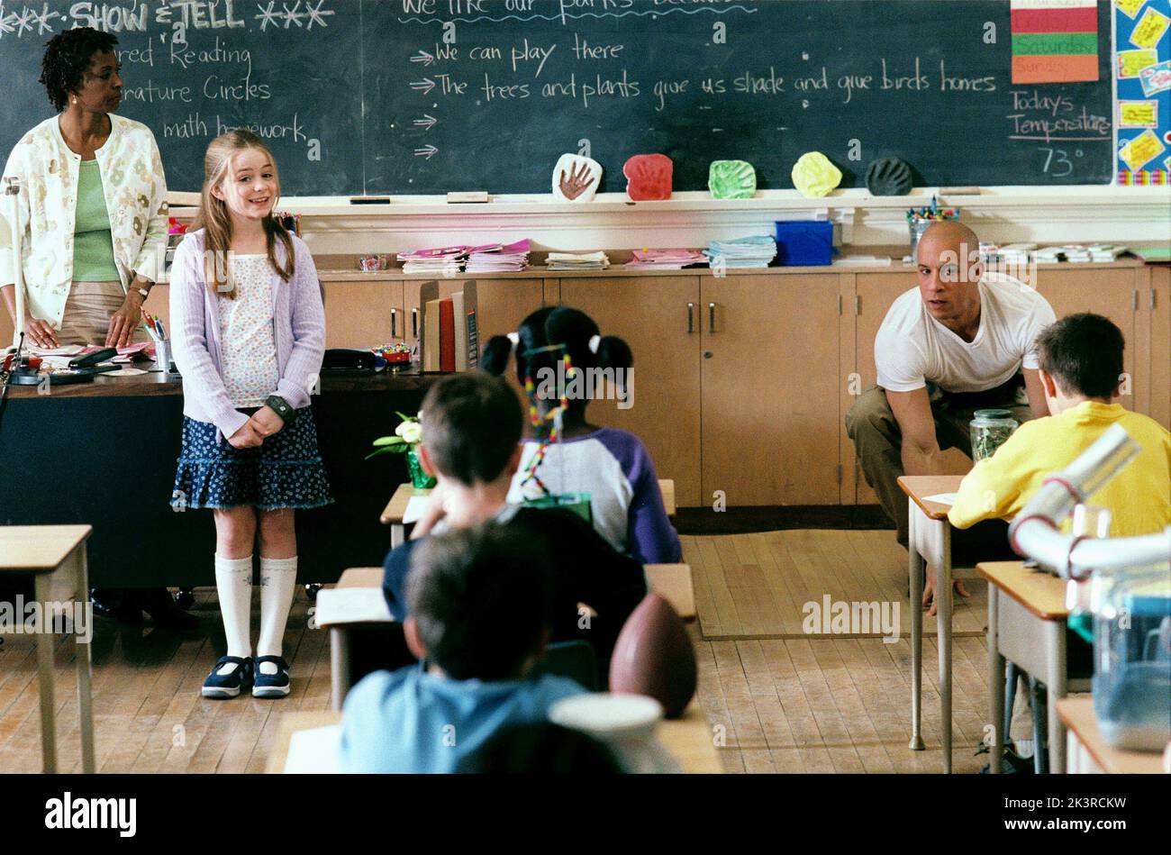 Morgan York & Vin Diesel Film: The Pacifier (2005) Characters: Lulu ...