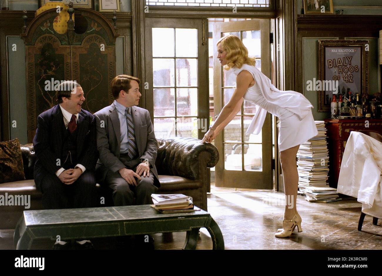 Nathan Lane, Matthew Broderick & Uma Thurman Film: The Producers (2005 ...