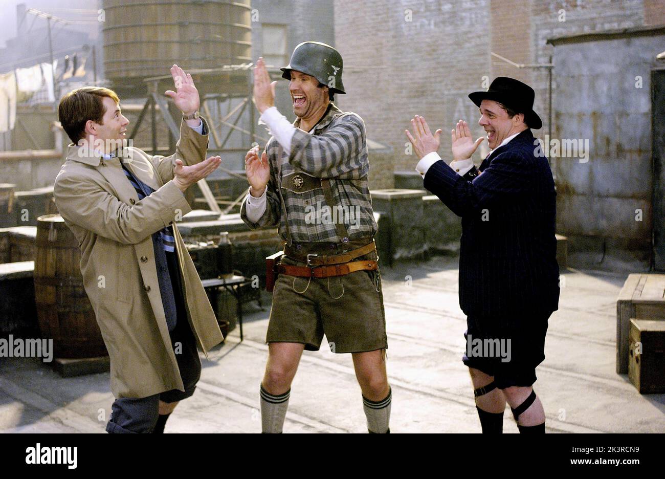 Matthew Broderick, Will Ferrell & Nathan Lane Film: The Producers (2005 ...