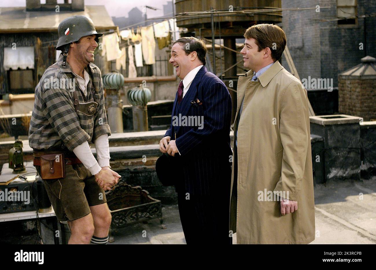 Will Ferrell, Nathan Lane & Matthew Broderick Film: The Producers (2005 ...