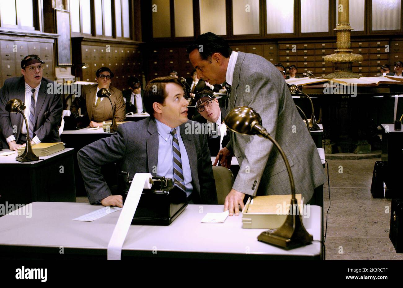 Matthew Broderick & Jon Lovitz Film: The Producers (2005) Characters ...