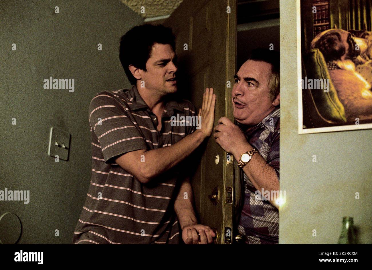 Johnny Knoxville & Brian Cox Film: The Ringer (2005) Characters: Steve ...