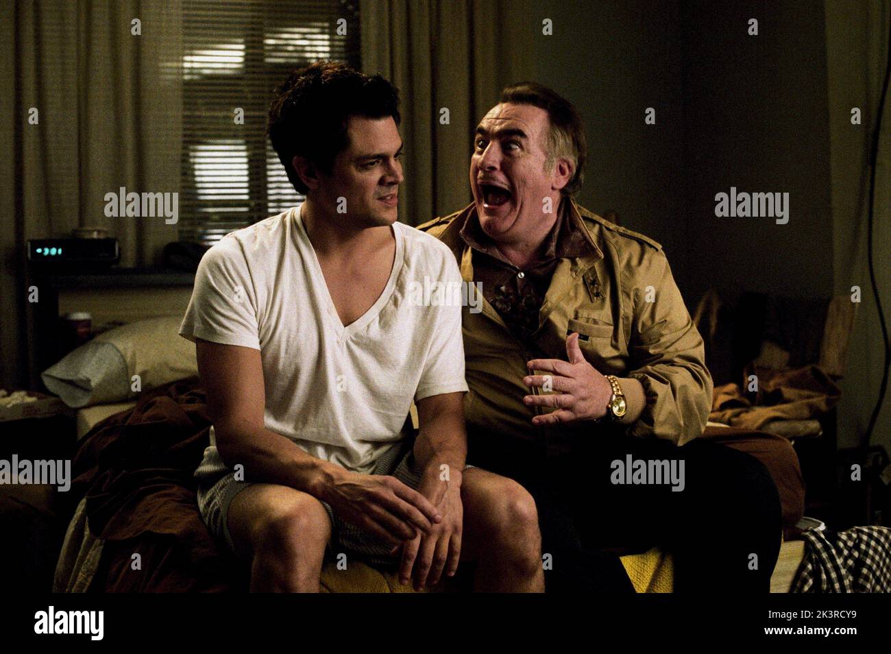 Johnny Knoxville & Brian Cox Film: The Ringer (2005) Characters: Steve ...