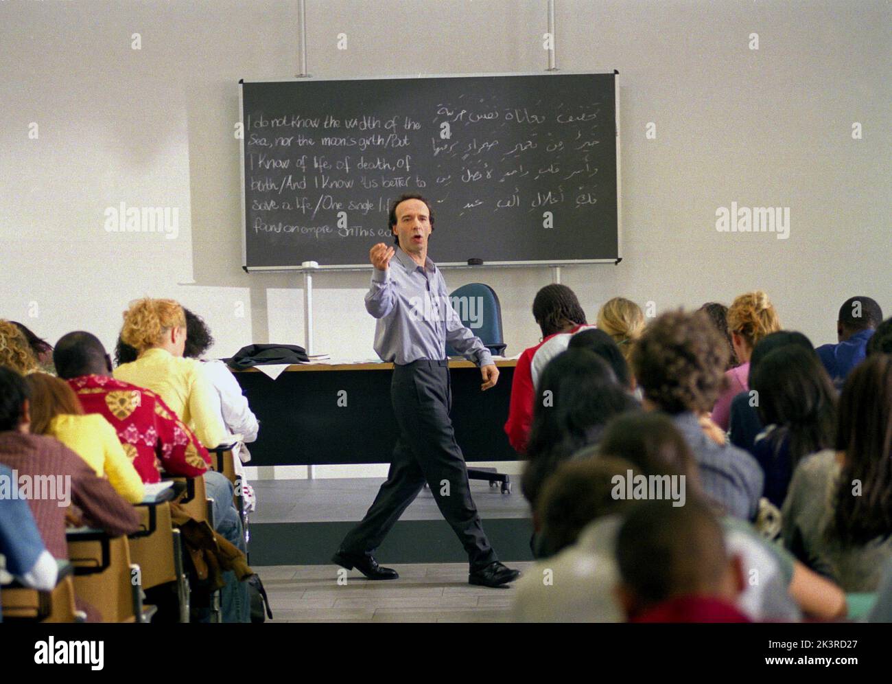Roberto Benigini Film: The Tiger And The Snow; La Tigre E La Neve (2005 ...