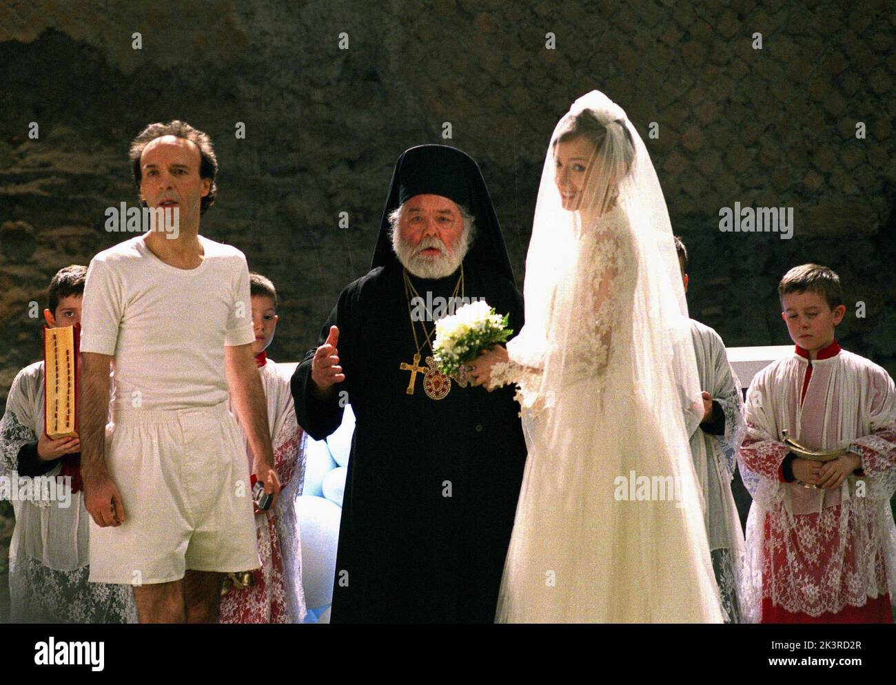 Roberto Benigini & Nicoletta Braschi Film: The Tiger And The Snow; La ...