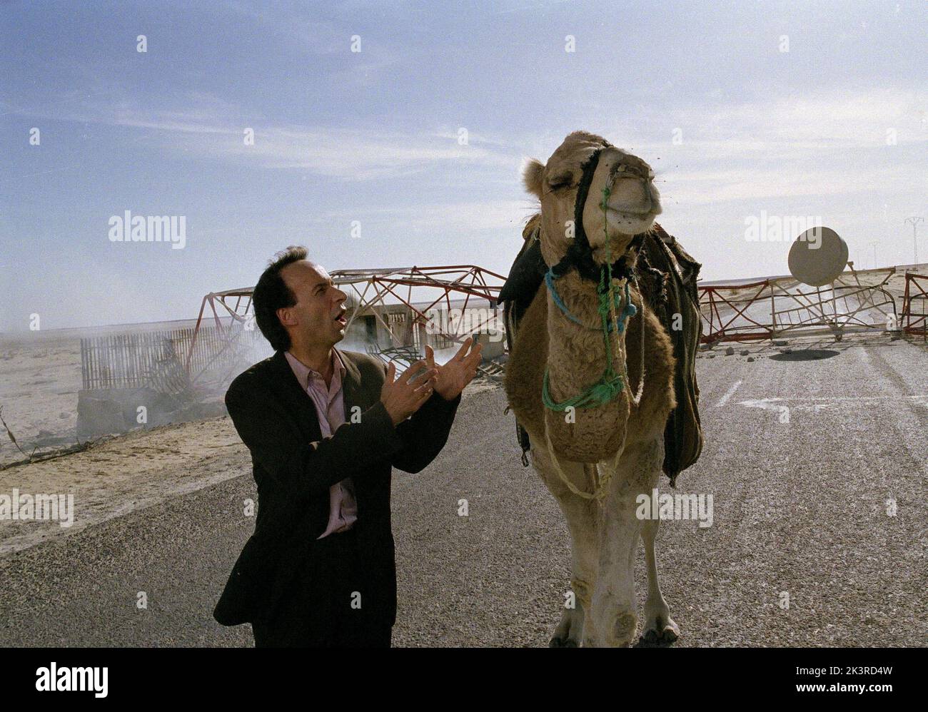 Roberto Benigini & Camel Film: The Tiger And The Snow; La Tigre E La ...