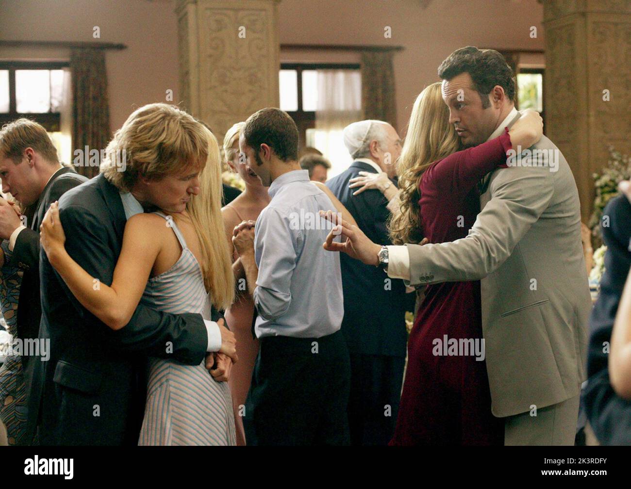 Owen Wilson & Vince Vaughn Film: The Wedding Crashers (USA 2005 ...