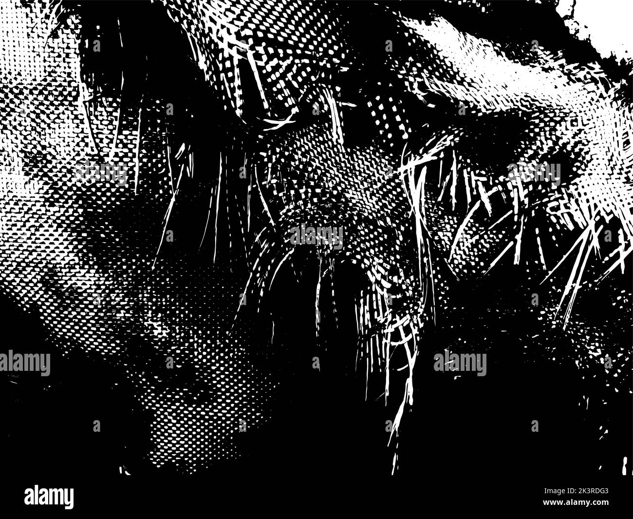 Grunge fiberglass texture. Torn glass fabric fibers Stock Vector Image ...