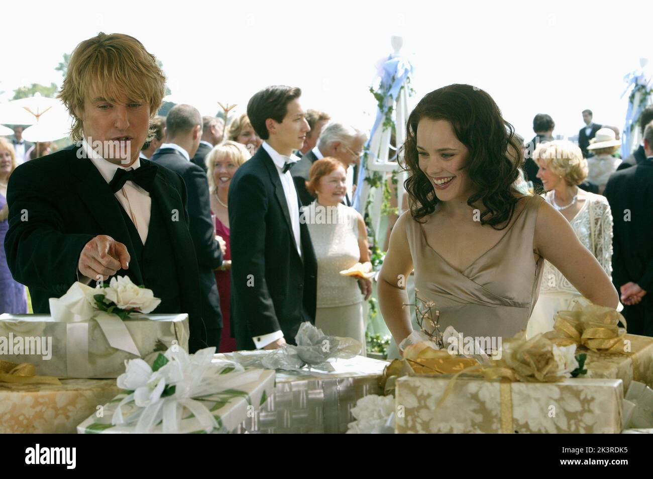 Owen Wilson & Rachel Mcadams Film: The Wedding Crashers (USA 2005 ...