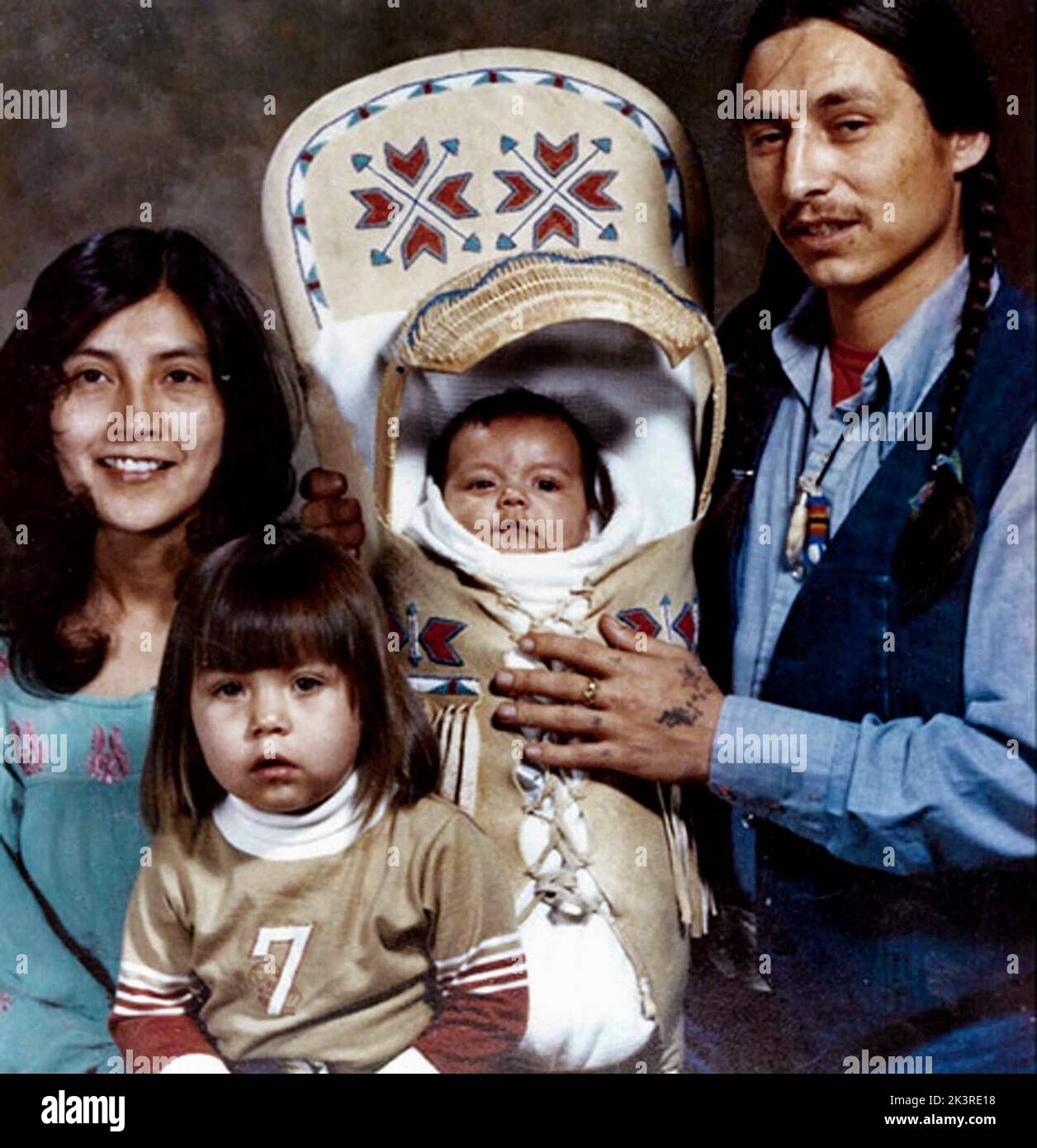 Tina Trudell, John Trudell & Kids Film: Trudell (2005) Characters ...