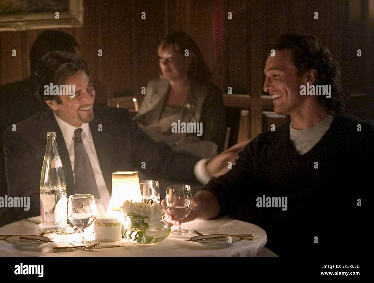 Al Pacino & Matthew Mcconaughey Film: Two For The Money (2005 ...