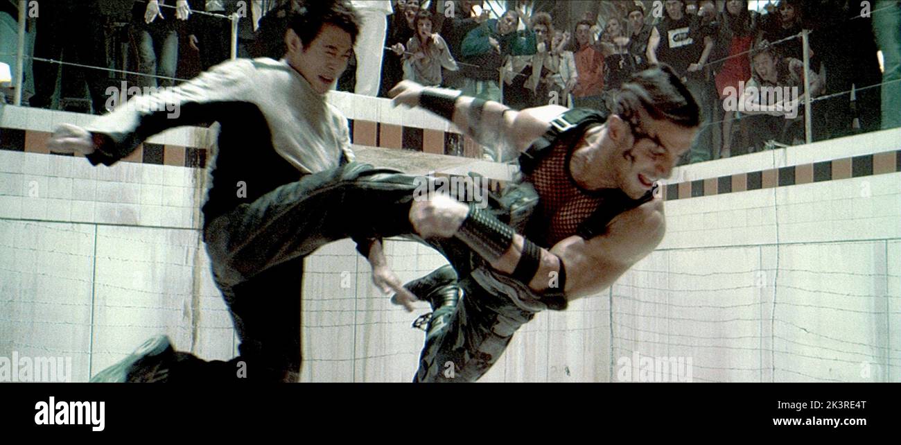 Jet Li Film: Unleashed ; Danny The Dog (2005) Characters: Danny ...