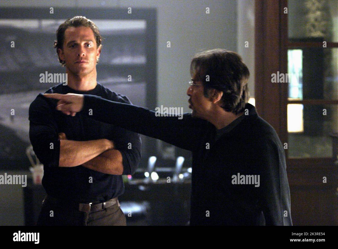 Matthew Mcconaughey & Al Pacino Film: Two For The Money (2005) Characters: Brandon Lang & Walter ...