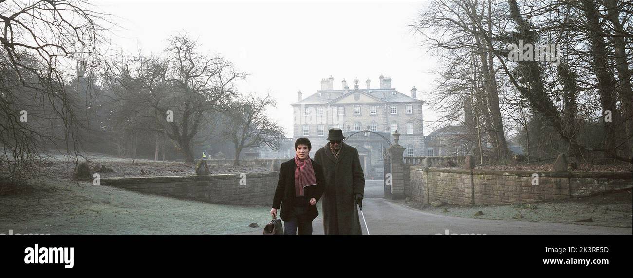 Jet Li & Morgan Freeman Film: Unleashed ; Danny The Dog (2005 ...