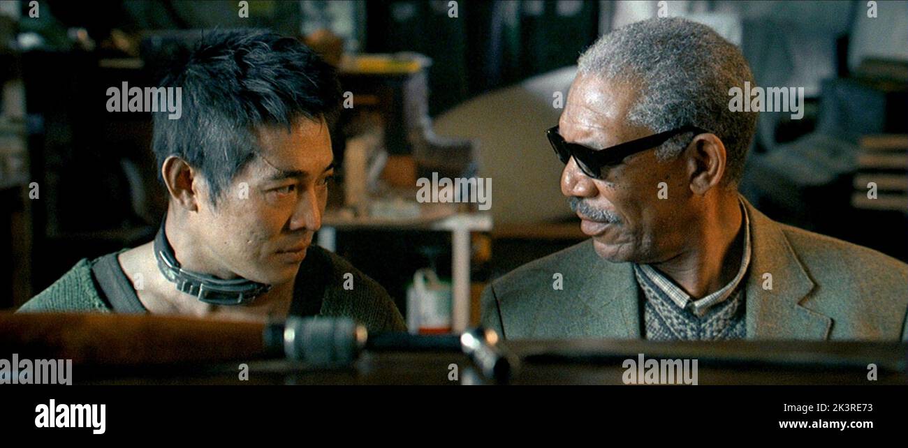 Jet Li & Morgan Freeman Film: Unleashed ; Danny The Dog (2005 ...