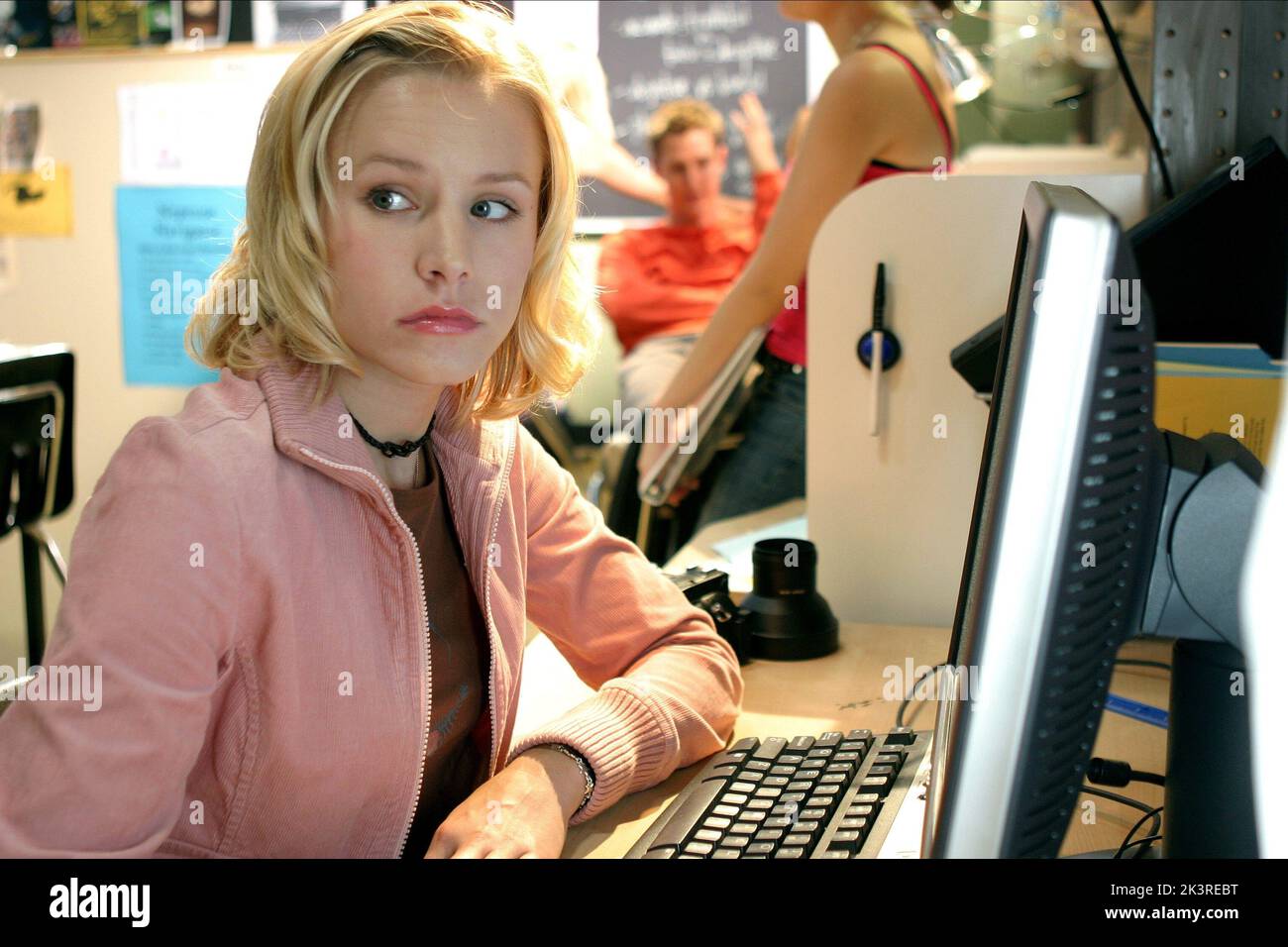 Kristen Bell Television: Veronica Mars (2005) Characters: Veronica Mars ...