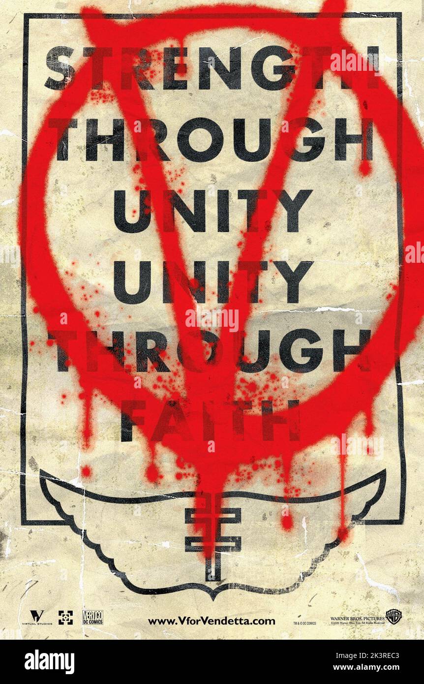 V For Vendetta Graffiti