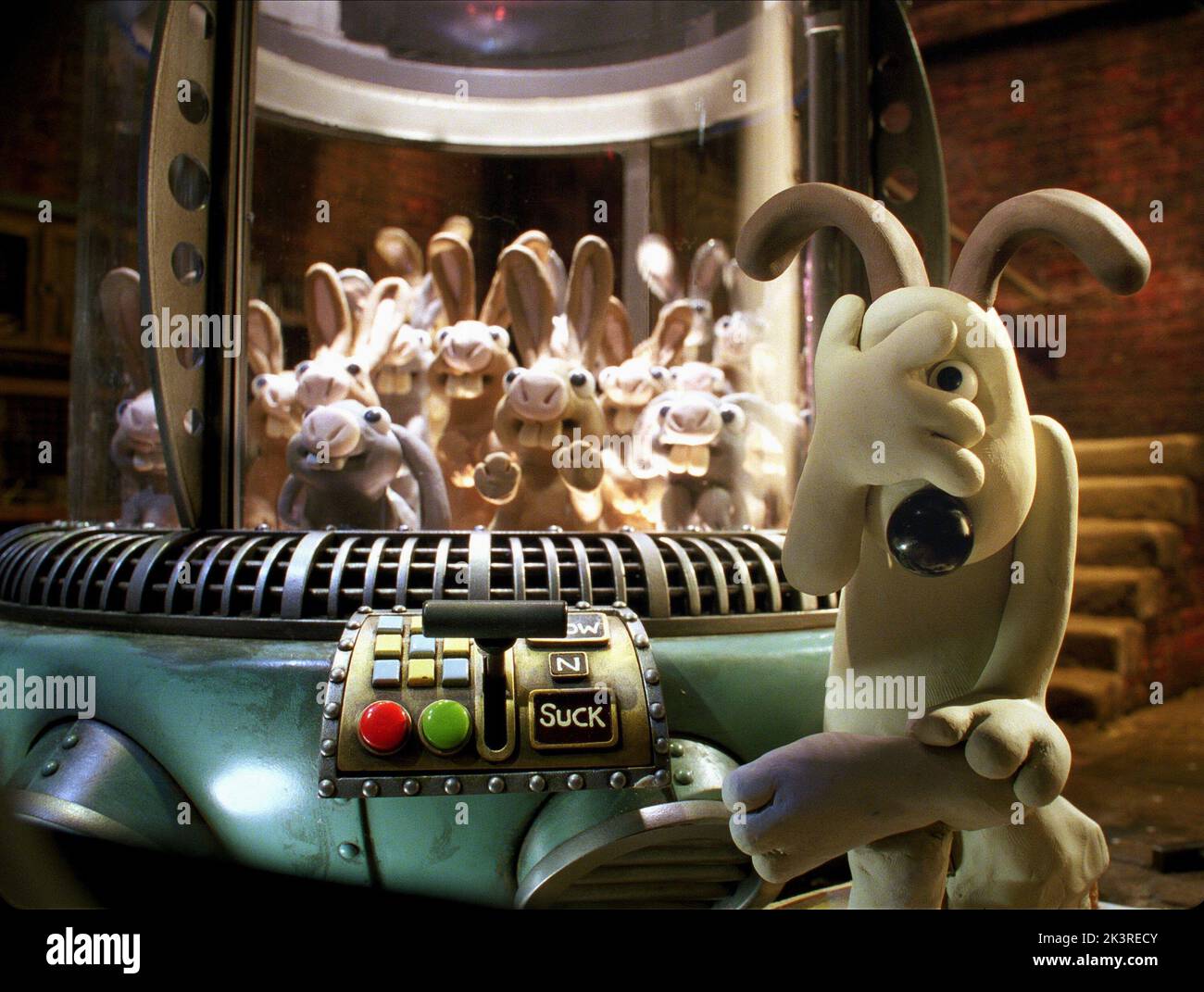 Gromit & The Bunnies Film: The Curse Of The Were-Rabbit; Wallace ...