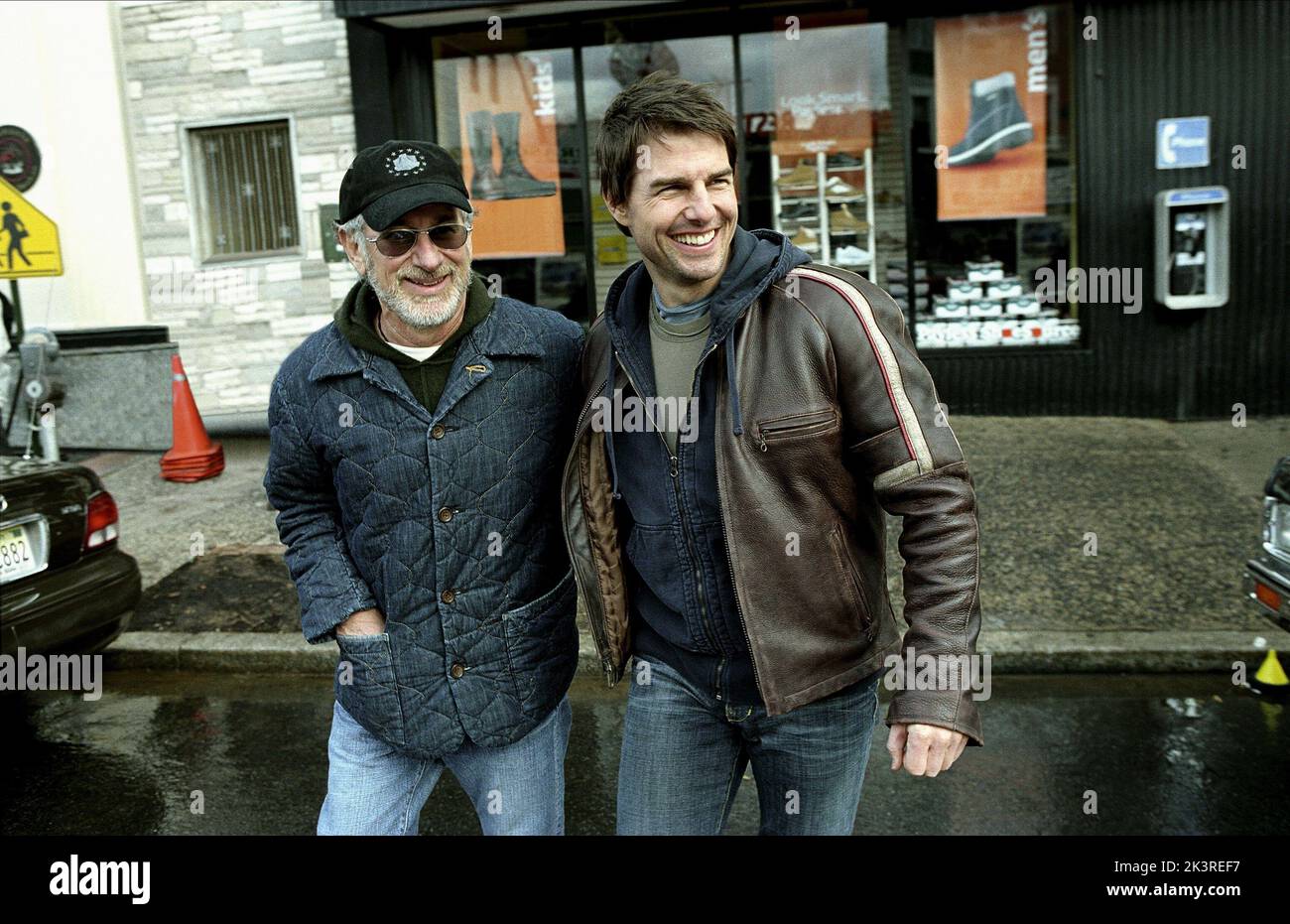 Steven Spielberg & Tom Cruise Film: War Of The Worlds (USA 2005 ...