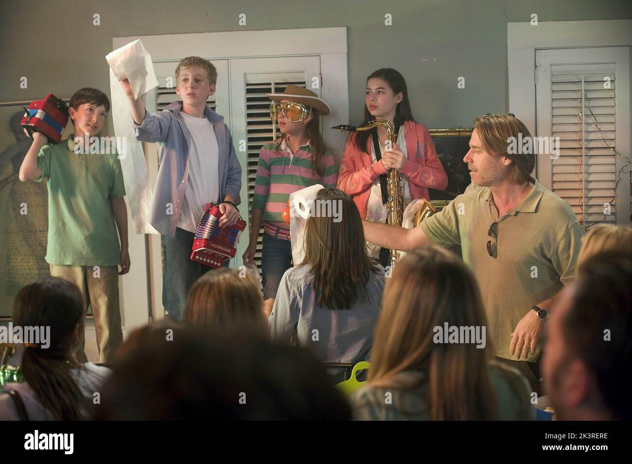 Tyler Patrick Jones, Dean Collins, Andrew Vo, Miranda Cosgrove & Raja ...