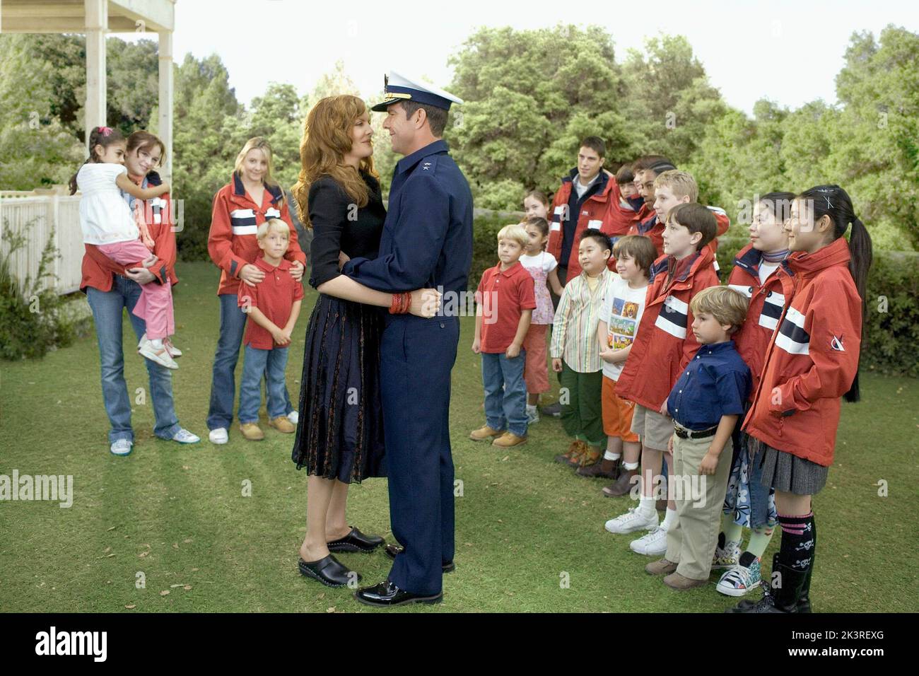 Rene Russo & Dennis Quaid Film: Yours, Mine & Ours; Yours, Mine And ...