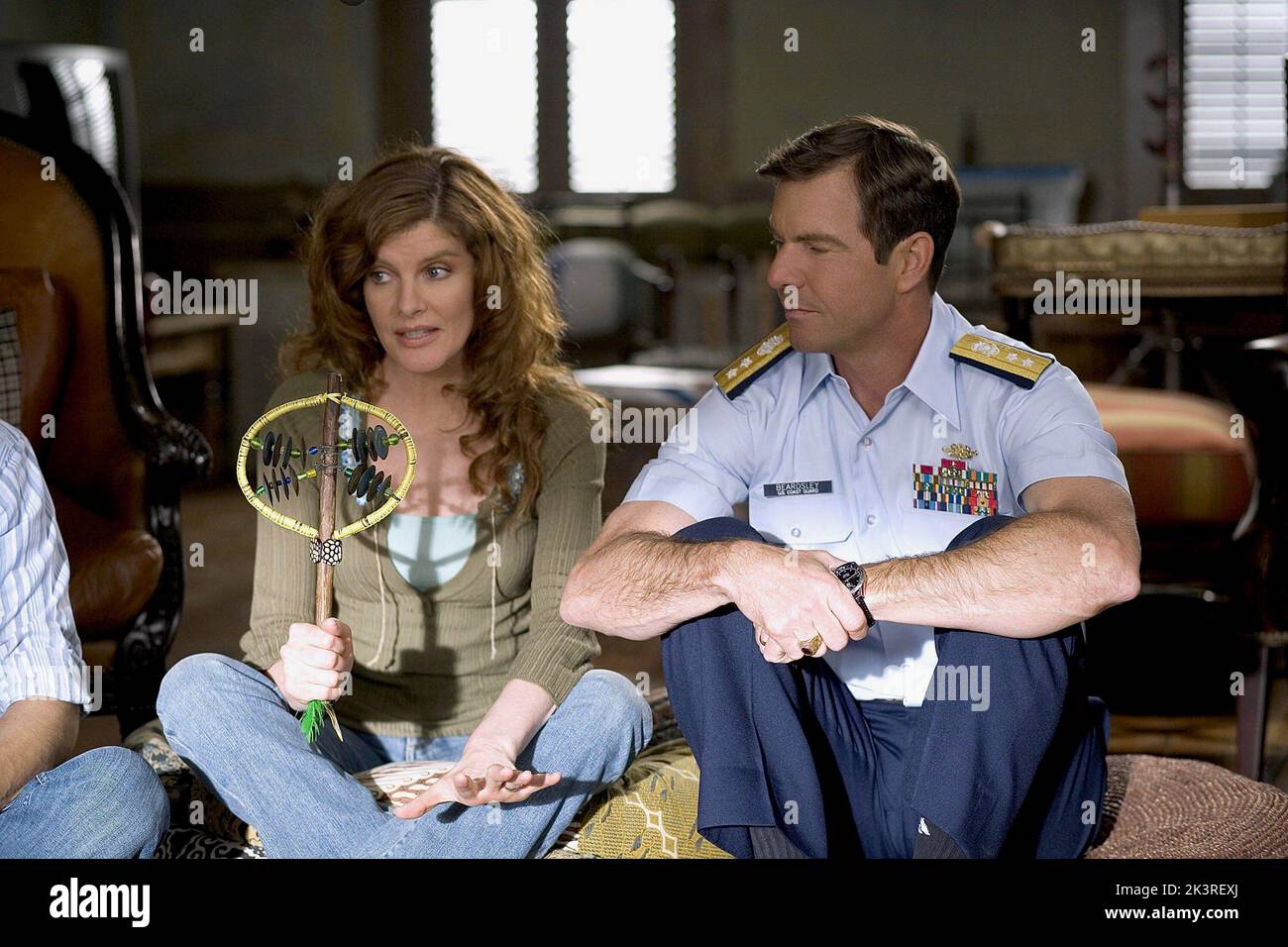 Rene Russo & Dennis Quaid Film: Yours, Mine & Ours; Yours, Mine And ...