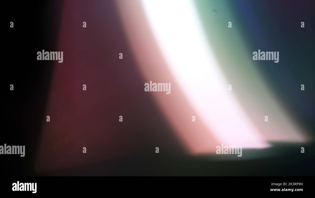 Light leaks effect background. Real shot in 4k Stock Photo - Alamy
