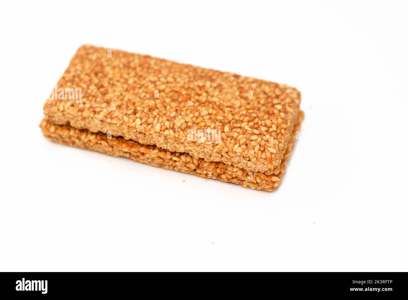 Sesame candy bars sweets, an Eastern candy made as a celebration of the ...