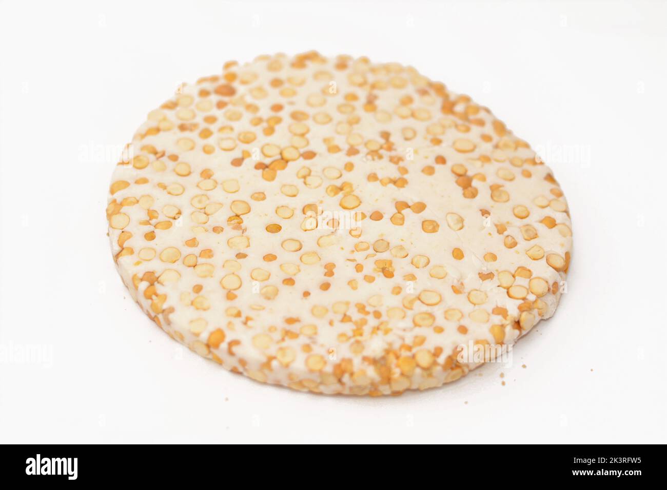 Chickpeas candy disc sweets, an Eastern candy made as a celebration of ...