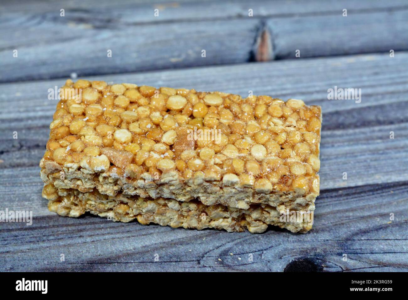 Bars of chickpeas candy sweets, an Eastern candy made as a celebration ...