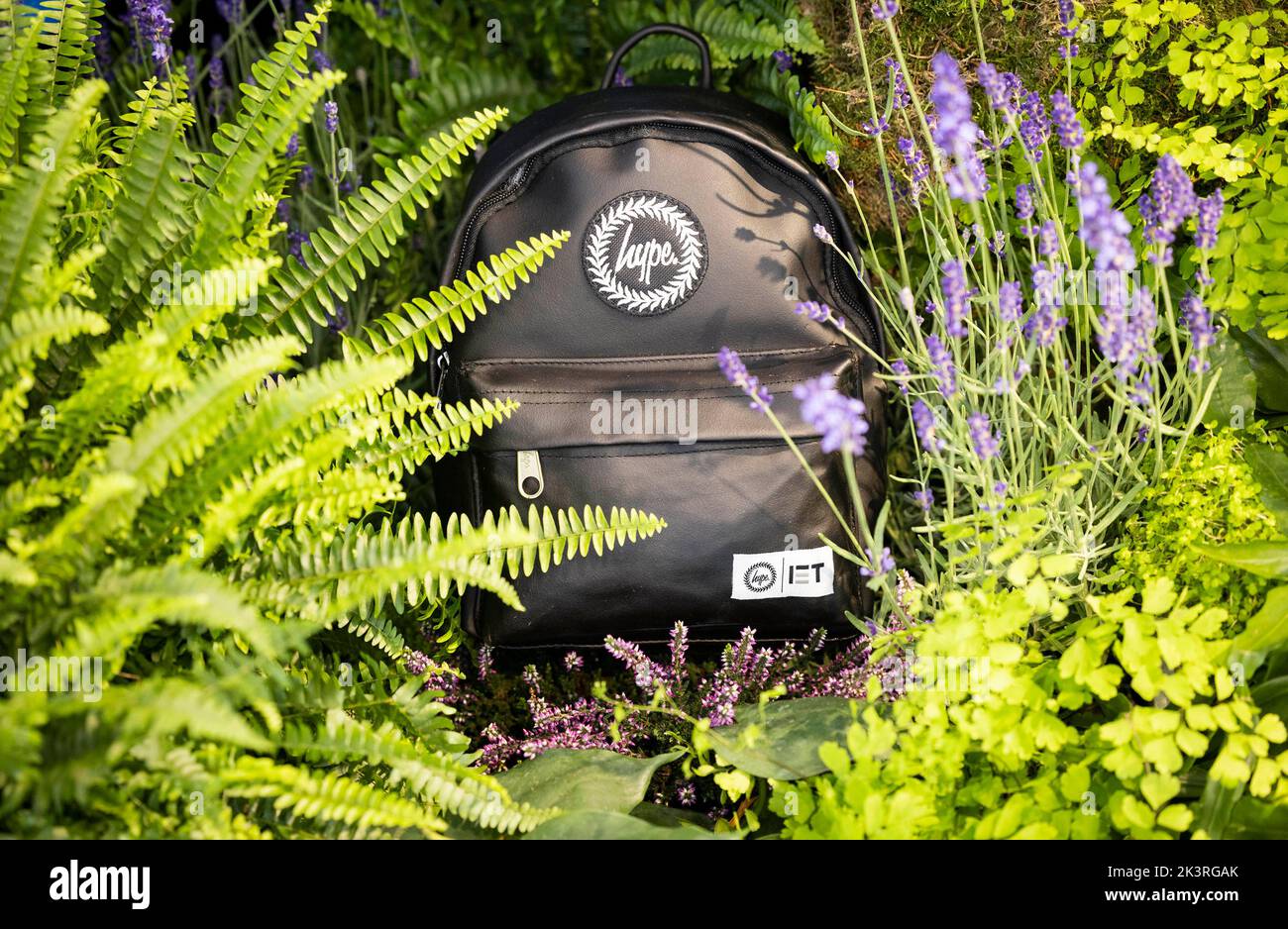 EDITORIAL USE ONLY The world's first biodegradable school backpack ...