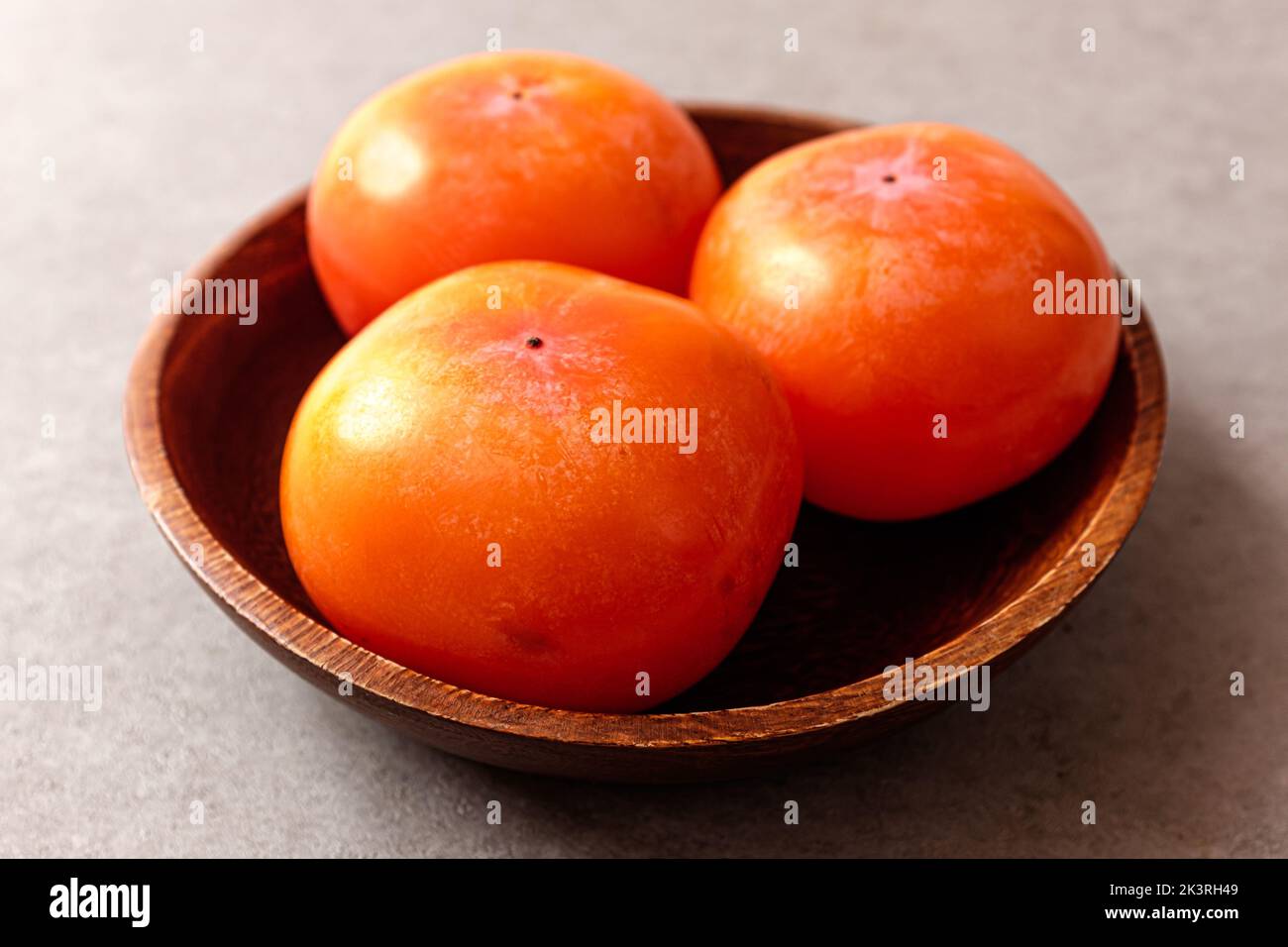 Sweet and soft fruit ripe persimmon Stock Photo - Alamy