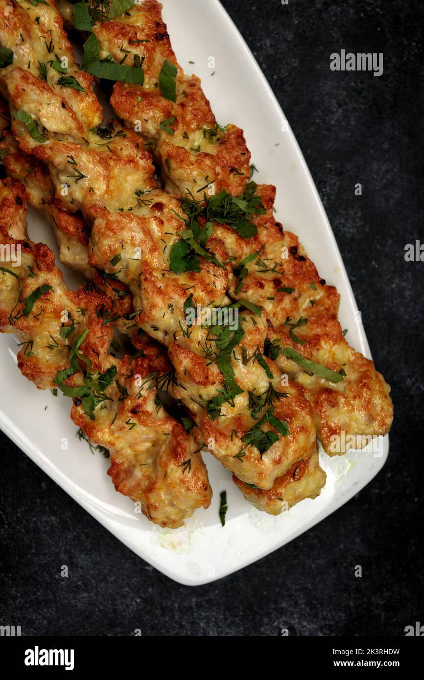 Lulia kebab hi-res stock photography and images - Alamy