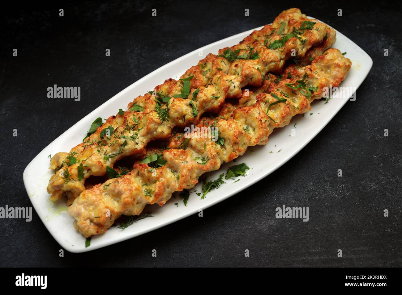 Lulia kebab hi-res stock photography and images - Alamy