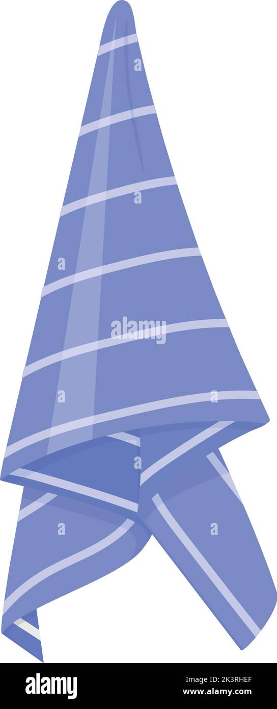 Hand washcloth icon cartoon Cut Out Stock Images & Pictures - Alamy