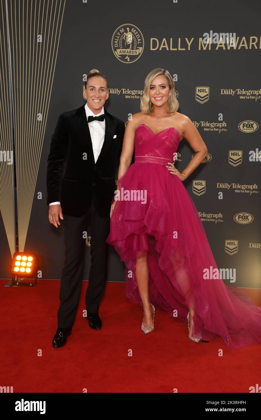 Sydney, Australia. 28th September 2022. Ali Brigginshaw of the Broncos ...