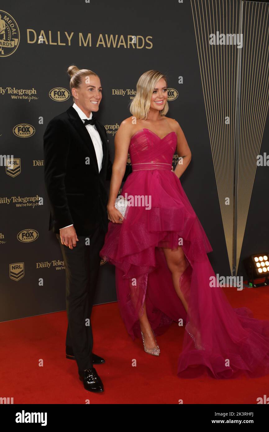 Sydney, Australia. 28th September 2022. Ali Brigginshaw of the Broncos ...