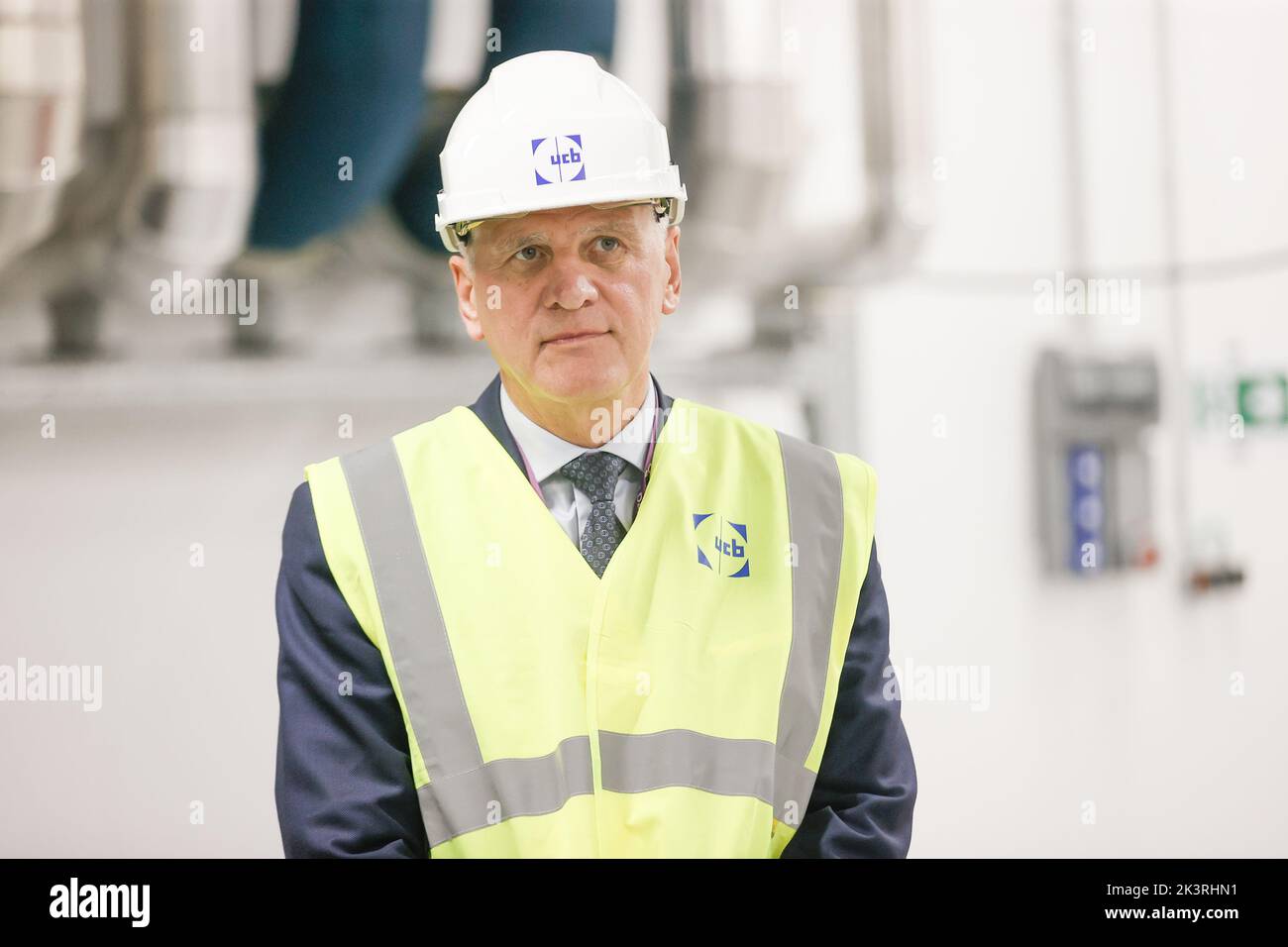 Vice-president of the European Investment Bank Kris Peeters pictured ...